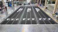 China High Density Artificial Turf for HYROX & SLED Sports with Customizable Logo and Easy Maintenance for sale
