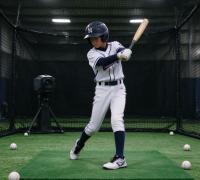 China Portable Artificial Turf Baseball Batting Mat with PU Foam Backing UV Resistant and Customizable Options for sale