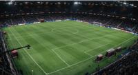 China 50mm Pile Height Football Artificial Turf with 140 Stitches/m and 12000 Dtex for Durable Soccer Artificial Grass Performance for sale