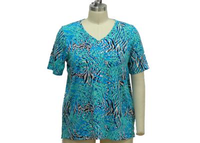 China Latest Sweetheart Neckline T Shirts , Nice Pearl Women'S Button Down Shirts for sale