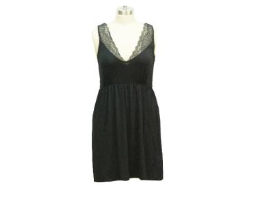 China Sexy Lace V Neck V Back Tank Top , Dressy Plus Size Women'S Tank Tops And Camis for sale