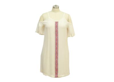 China Housewear Women'S Casual Dresses For Fall Cash Decoratives Trim Eco Friendly for sale