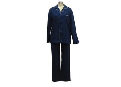 China Trendy Black Womens Winter Loungewear Set , Women'S Cotton Loungewear Breathable for sale
