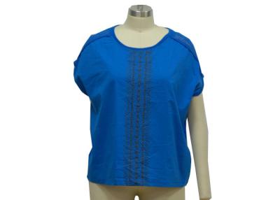 China Ladies Casual Wear Raglan Short Sleeve  / Ladies  Softness T Shirt   drop-shoulder sleeve for sale