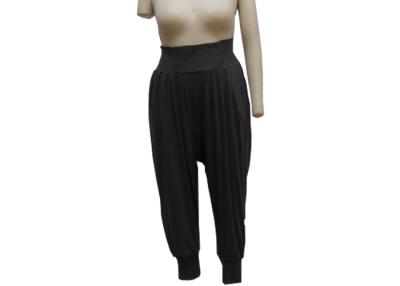 China Trendy Women'S Lightweight Summer Pants , Womens High Waisted Pleated Trousers for sale