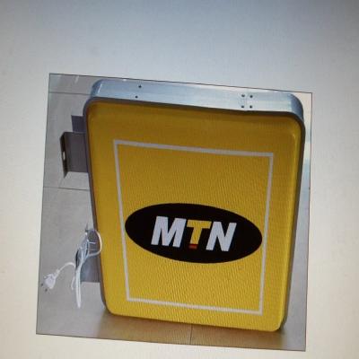 China Square light box cellphone store billboard 40x60cm for sale