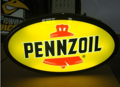 China oval light box billboard sign blank or printed for sale