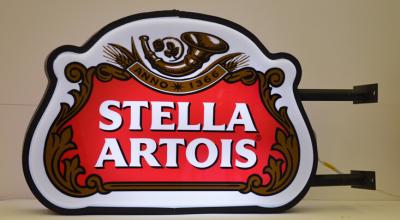 China Stella Artois SIGN BEER LIGHT BOX BAR SIGN for sale