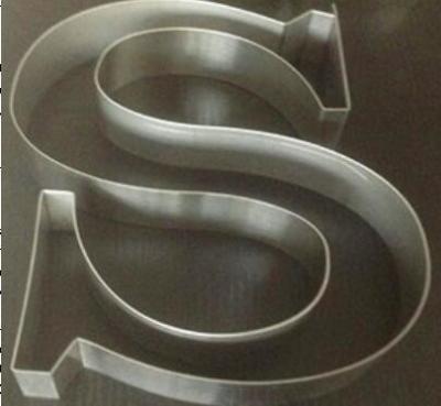 China 65mm x 100m Acrylic Luminous Letter Bending Strip, Aluminum Word Strip for sale