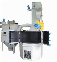 China Rotary Table Shot Blasting Machine 380V PLC Control 1000mm-4000mm for Small Metal Parts Moulds for sale