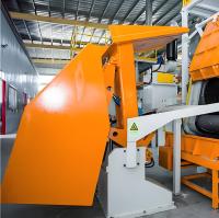 China Rubber Belt Tumble Drum Shot Blasting Machine Q32 Series 200kg to 1350kg Batch Cleaning for sale