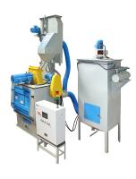 China Rubber Belt Tumble Drum Shot Blasting Machine Q32 Series 200kg to 1350kg Batch Cleaning for sale