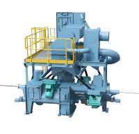 China Continuous Steel Bar Shot Blasting Machine for Tube Descaling 0.5-6m/min for sale