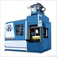 China Horizontal Parting Line Automatic Flaskless Foundry Molding Machine 500x600mm Green Sand Casting for sale