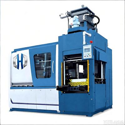 China Horizontal Parting Line Automatic Flaskless Foundry Molding Machine 500x600mm Green Sand Casting for sale
