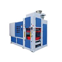China Horizontal Parting Line Automatic Flaskless Foundry Molding Machine 500x600mm Green Sand Casting for sale