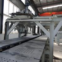 China Horizontal Parting Line Automatic Flaskless Foundry Molding Machine 500x600mm Green Sand Casting for sale