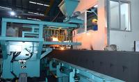 China High Speed Fully Automatic Vertical Foundry Molding Machine 600-850mm Sand Mold Size 400 Molds per Hour for sale
