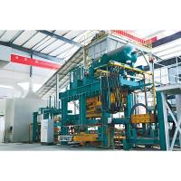 China Hydraulic Pressing Automatic Flask Foundry Molding Machine For Bigger Castings for sale