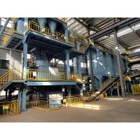 China Green Sand Reclamation Equipment for Automatic Molding Line 50 TPH Foundry System for sale
