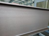China Large Roller Conveyor Shot Blasting Machine For Steel Structure Cleaning for sale