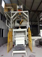 China Rotary Drum Shot Blasting Machine With Auto Loading For Batch Metal Parts Cleaning for sale