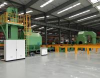 China Steel Pipe Inner Wall Surface Shot Blasting Machine For Pipes Diameter Over 500mm for sale