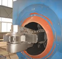 China Steel Pipe Inner Wall Surface Shot Blasting Machine For Pipes Diameter Over 500mm for sale