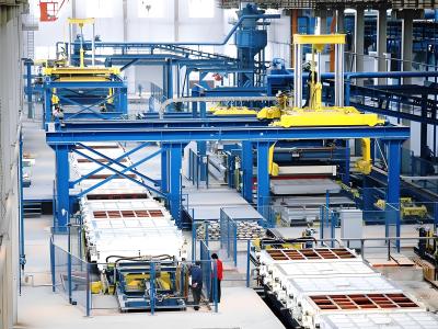 China Vacuum Molding Machine V Process Molding For Big Castings By Using Dry Sand for sale