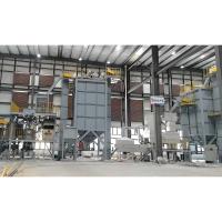 China Core Shell Sand Thermal Reclamation Equipment 500-800°C Binder Removal 1-20 t/h for sale