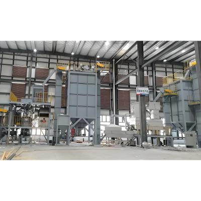 China Core Shell Sand Thermal Reclamation Equipment 500-800°C Binder Removal 1-20 t/h for sale