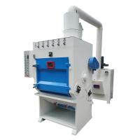 China Tumble Rubber Belt Automatic Sand Blasting Machine for Aluminum Parts Cleaning 100kg Load for sale