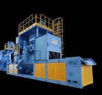 China Automatic Control Mode Wire Mesh Shot Blasting Machine With Cleanliness Sa2.5-3.0 for sale
