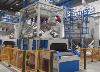 China Automatic Control Mode Wire Mesh Shot Blasting Machine With Cleanliness Sa2.5-3.0 for sale