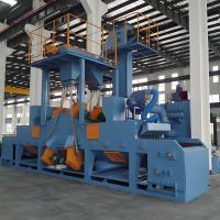 China Automatic Wire Mesh Shot Blasting Machine ABB Motor 90 dB Noise Level for sale