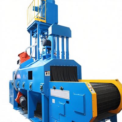 China Automatic Wire Mesh Shot Blasting Machine ABB Motor 90 dB Noise Level for sale