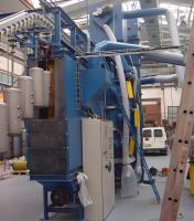China Monorail Hanger LPG Cylinder Shot Blasting Machine 200-500 Pcs/H Sa2.5 for sale