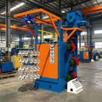 China Heavy Duty Spinner Hanger Shot Blasting Machine Ideal for Cleaning and Preparing Metal Surfaces Prior to Coating for sale