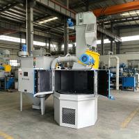 China Rotary Table Shot Blasting Machine 1000-4000mm for Metal Surface Cleaning and Preparation for sale