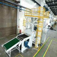 China Wire Mesh Shot Blasting Machine Suitable for Various Wire Mesh Sizes and Types with Adjustable Blasting Parameters for sale