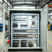 China Wire Mesh Shot Blasting Machine built with manganese steel and powered by motors for thorough wire mesh surface preparation for sale