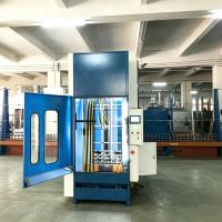 China 30kw Compressed Air Automatic Sand Blasting Machine with Double Sides Cleaning and PLC Control for Surface Refinement for sale