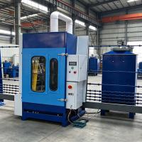 China Automatic Glass Sand Blasting Machine, Vertical Type for Flat Glass Frosting & Mirror Glass Frosting Machine for sale