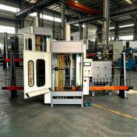 China Double Sides Automatic Sand Blasting Machine 30kw Compressed Air 0.2-0.8 MPa for sale