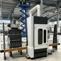 China Double Sides Automatic Sand Blasting Machine 30kw Compressed Air 0.2-0.8 MPa for sale