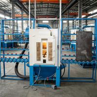 China Automatic Glass Sand Blasting Machine, Vertical Type for Flat Glass Frosting & Mirror Glass Frosting Machine for sale