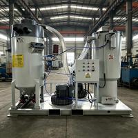 China Automatic Sand Blasting Machine Incorporating Vacuum Recovery and Abrasive Recycling for Sustainable and Surface Treatment for sale