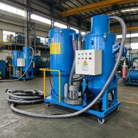 China Automatic Sand Blasting Machine Incorporating Vacuum Recovery and Abrasive Recycling for Sustainable and Surface Treatment for sale