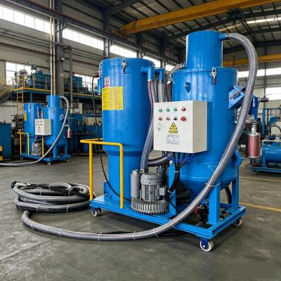 China Automatic Sand Blasting Machine Incorporating Vacuum Recovery and Abrasive Recycling for Sustainable and Surface Treatment for sale