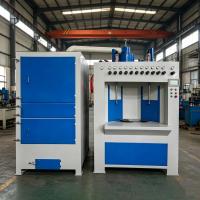 China Automatic Sand Blasting Machine with Satellite Multi Rotary Table for Cleaning and Surface Preparation of Metal and Glass Components for sale